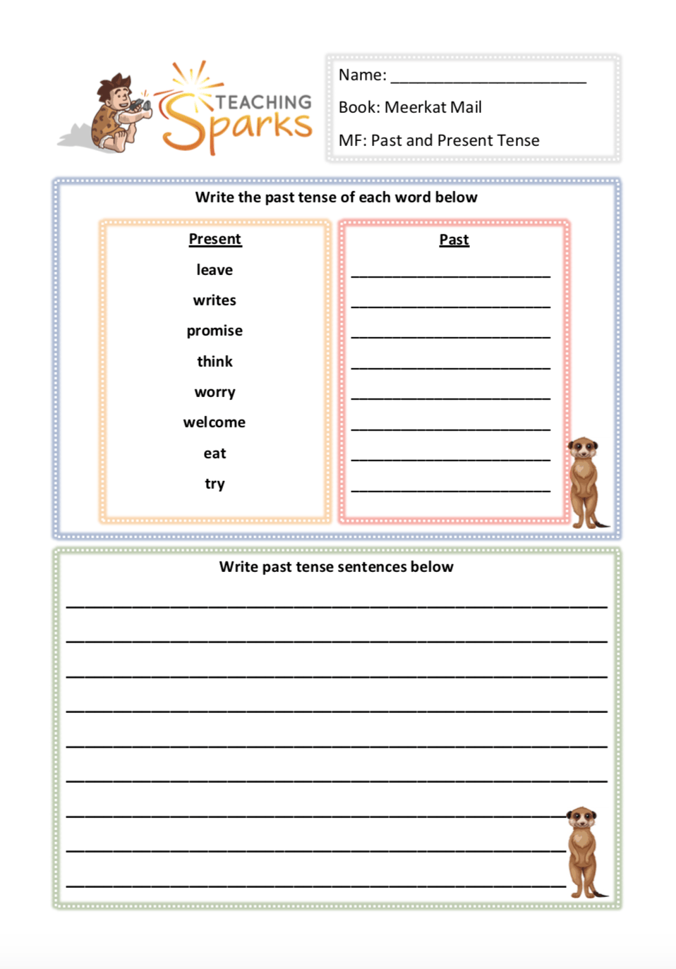 Meerkat Mail KS1 Resources | Year 1 & Year 2 Literacy Activities