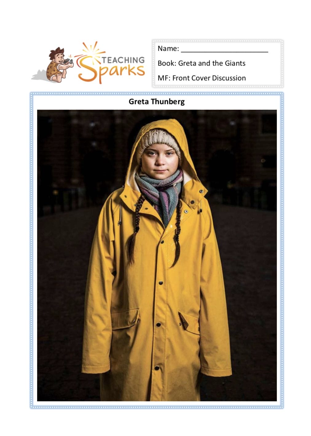 Greta and the Giants - KS1/LKS2 KS1 | KS2 | Reading and Literacy Resources